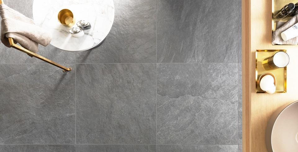 Graue Fliesen – elegant & modern | Fliesen-Kemmler