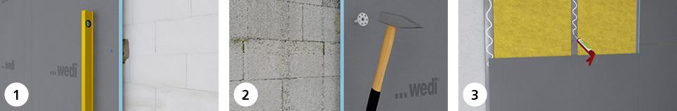 Wedi Bauplatten - perfekter Grund für Fliesen | Fliesen-Kemmler