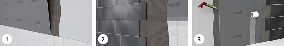 Wedi Bauplatten - perfekter Grund für Fliesen | Fliesen-Kemmler