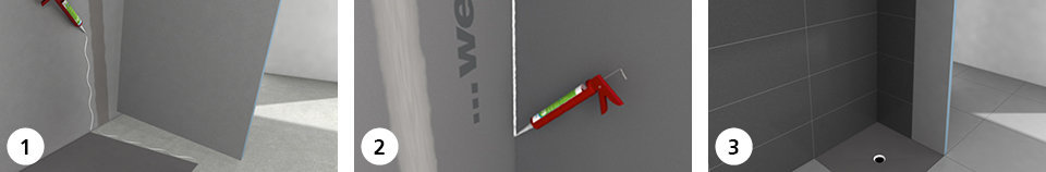 Wedi Bauplatten - perfekter Grund für Fliesen | Fliesen-Kemmler